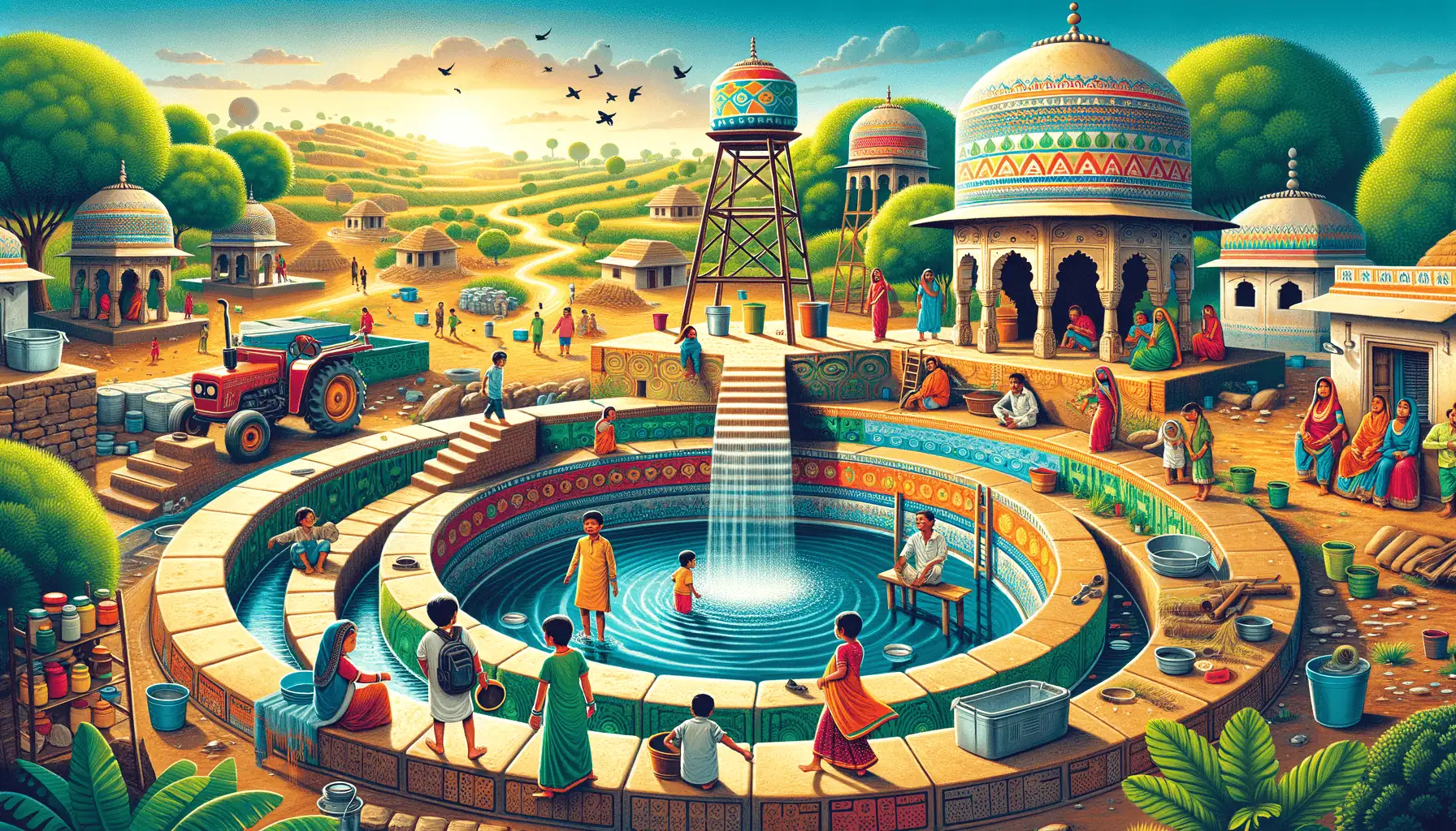 What a Tank! Class 5 English Santoor