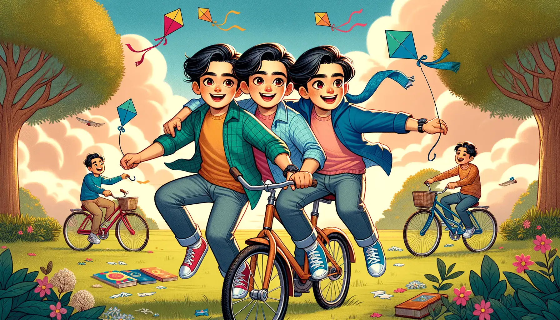 The Twins Class 7 - Summary & Extra Questions