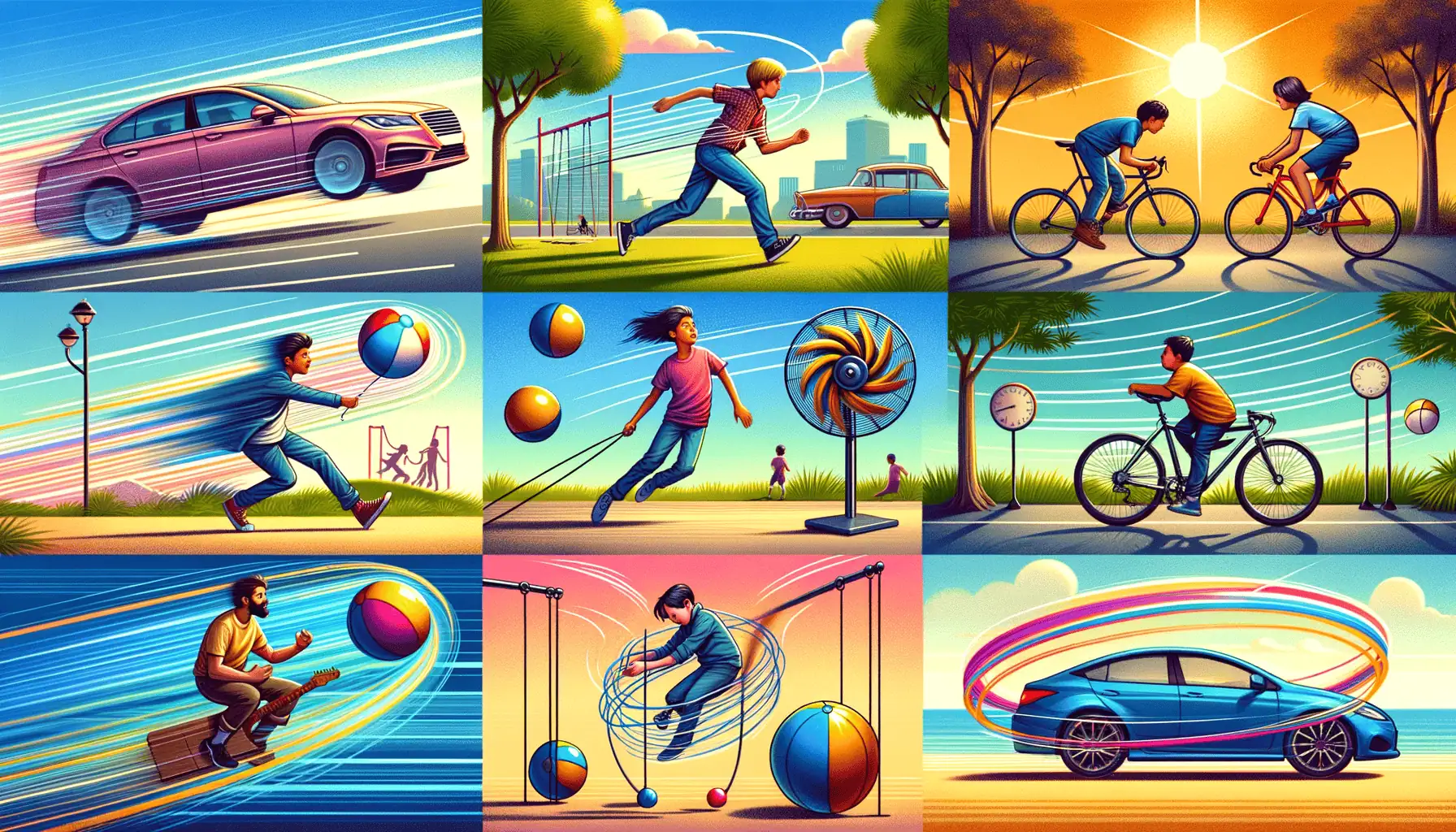 Motion Class 7 - Summary & Extra Questions