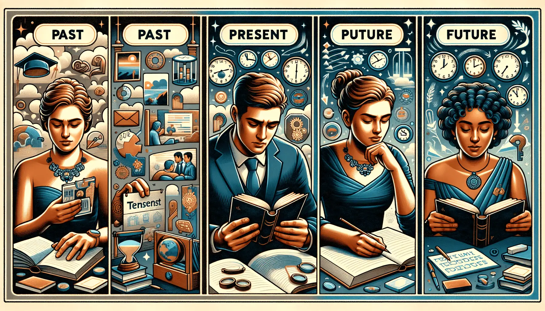 Tenses Class 9 - Notes & Examples