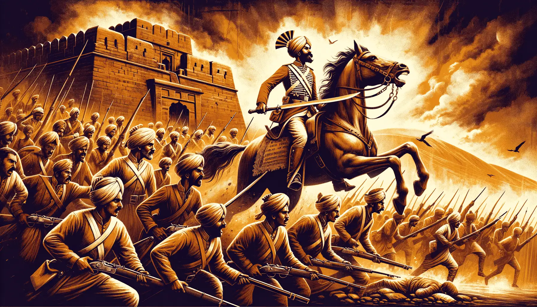The Great Uprising Of 1857 Class 8 - Summary