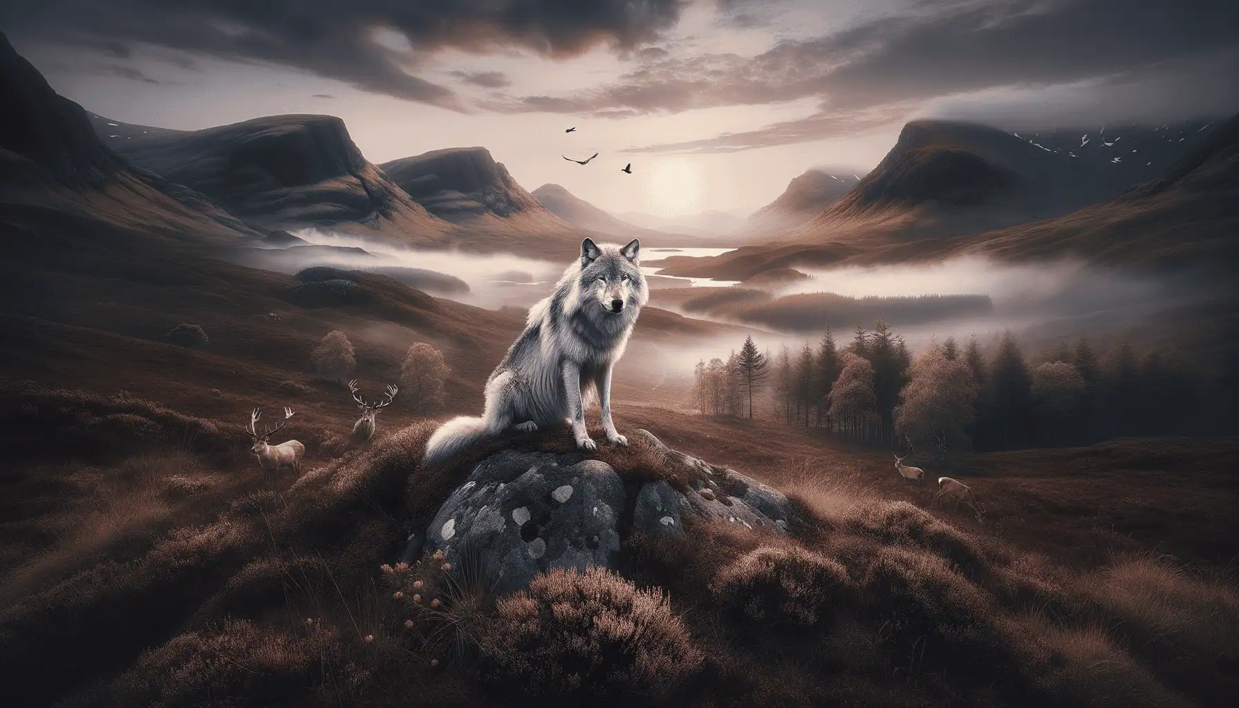 The Cry of the Wolf Class 8 - Summary & Extra Questions