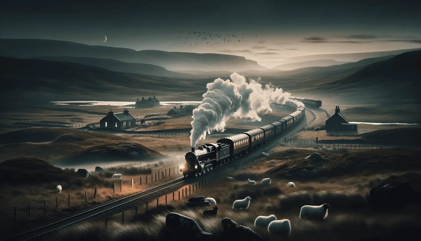 The Night Mail Class 9 - Summary & Extra Questions