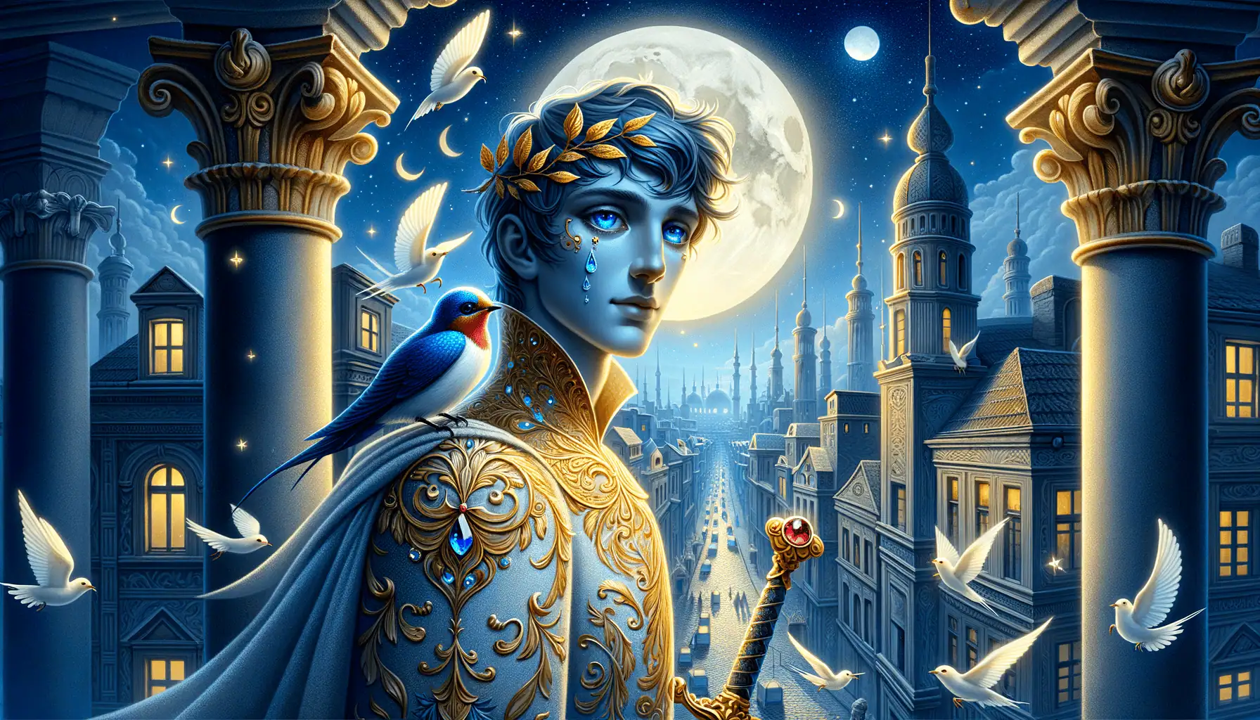 The Happy Prince Class 6 - Summary & Extra Questions