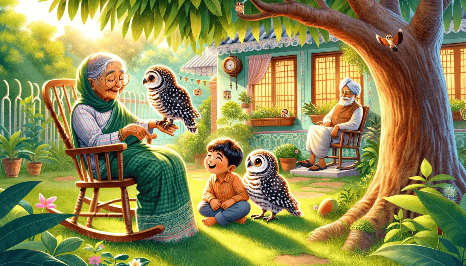 Owls in the Family Class 6 - Summary & Extra Questions