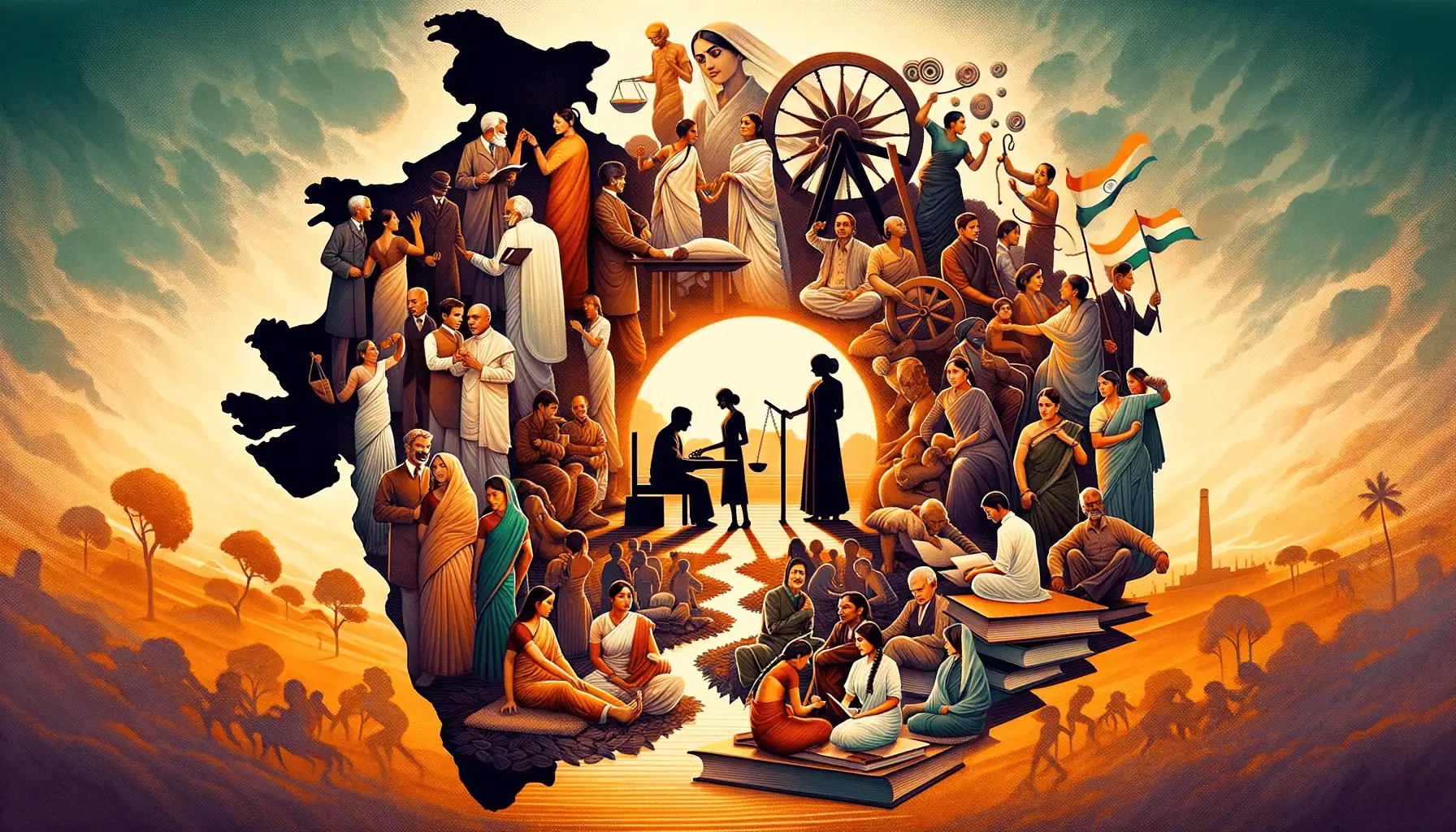 Social and religious awakening in India Class 8 - Summary
