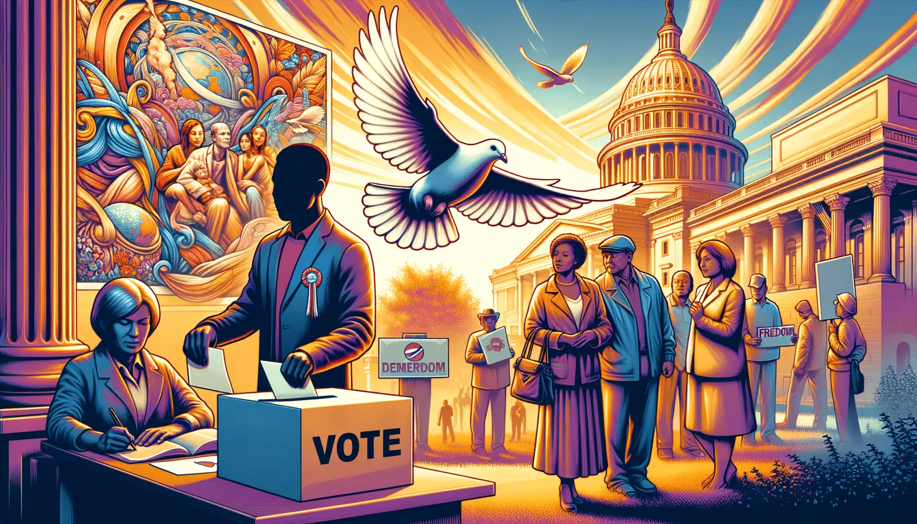 Key Elements Of A Democratic Government Class 6 Notes