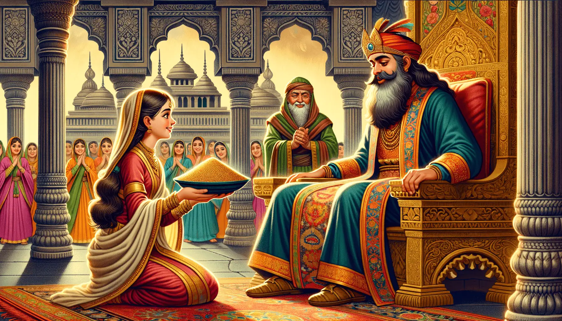 Wisdom paves the way Class 8 English Poorvi