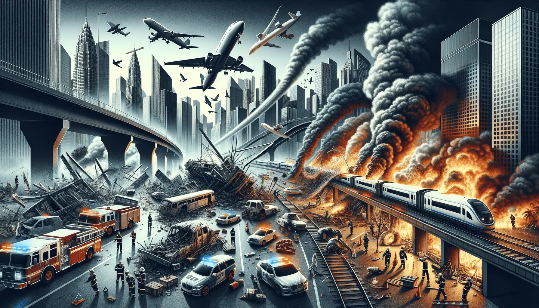 Disaster Management-Man-Made Disasters Class 8 - Summary