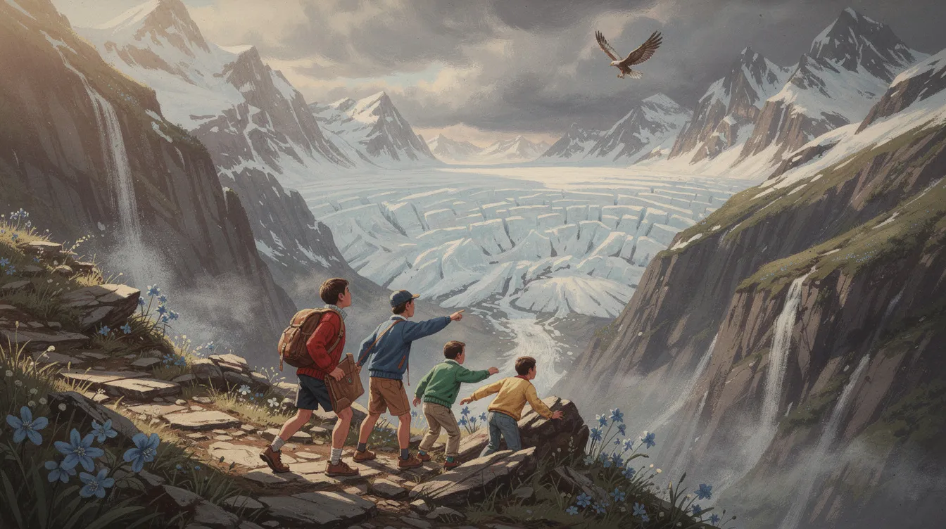 The Glacier Class 8 - Summary & Extra Questions