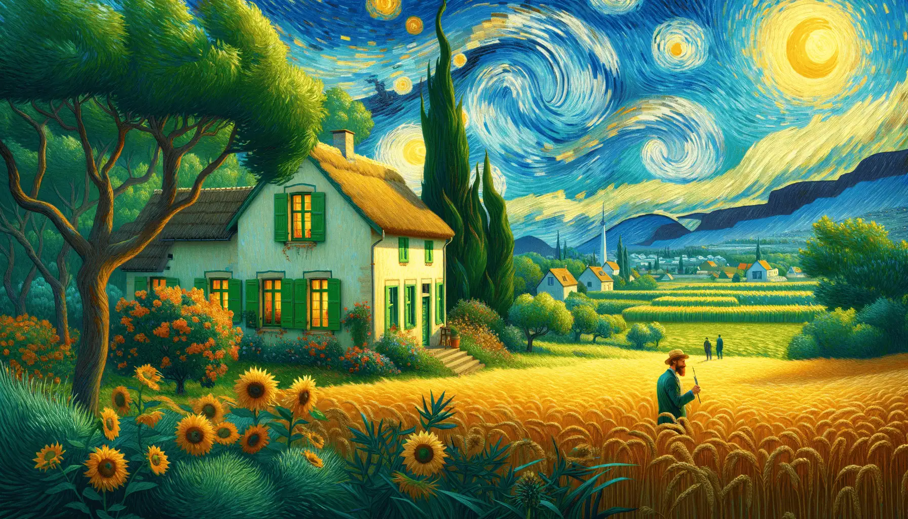 Portrait of an Artist: Vincent van Gogh Class 8 - Summary