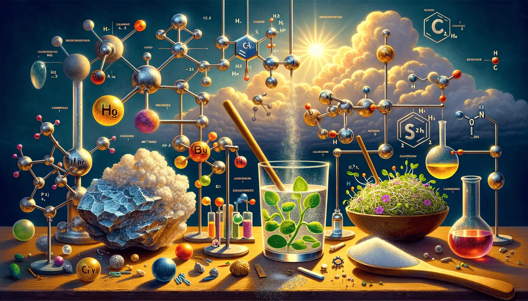 Nature of Matter: Elements, Compounds, and Mixtures Class 8 Science ...