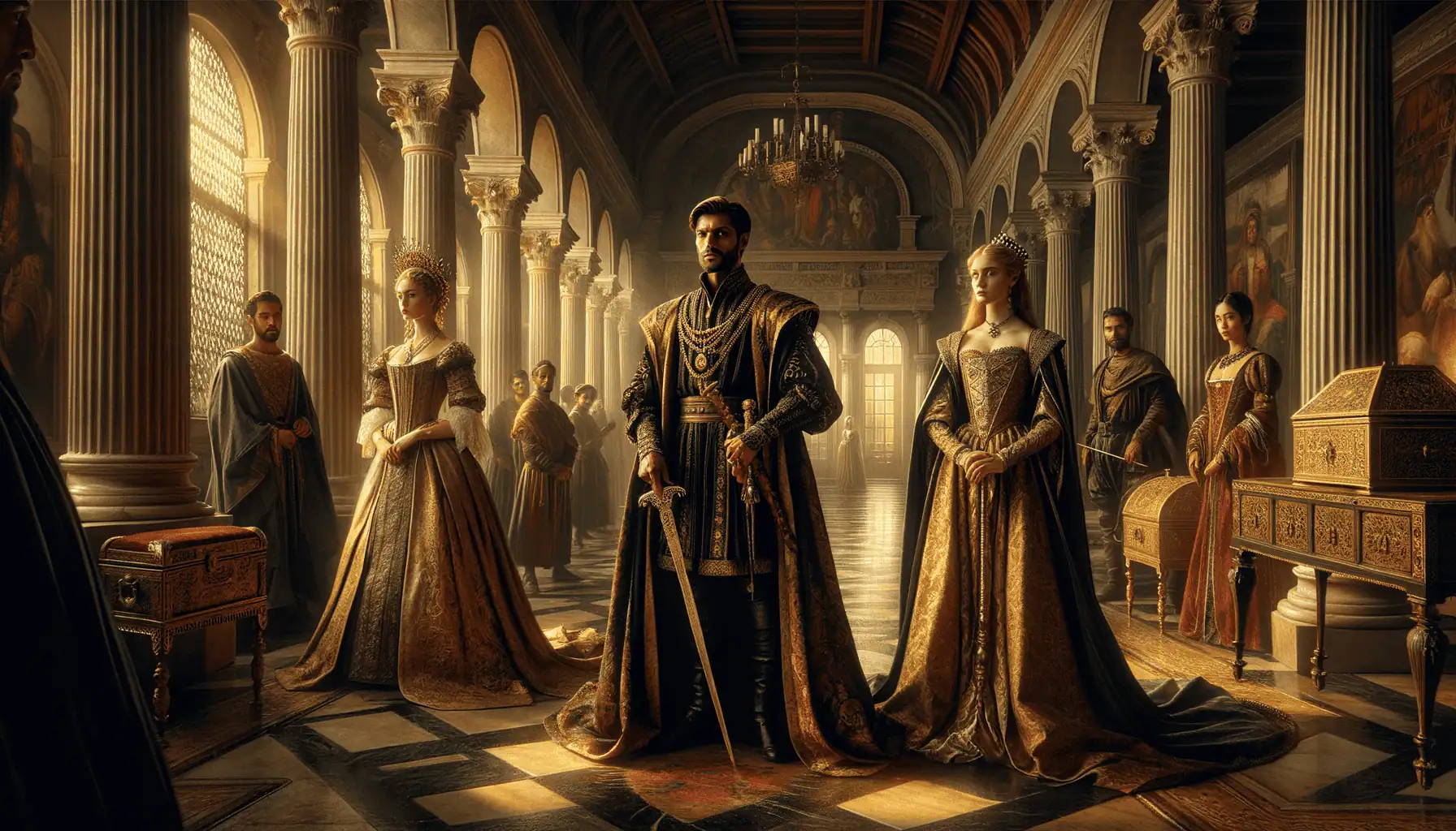 The Merchant of Venice Act 1 Scene 1 Class 8 - Summary