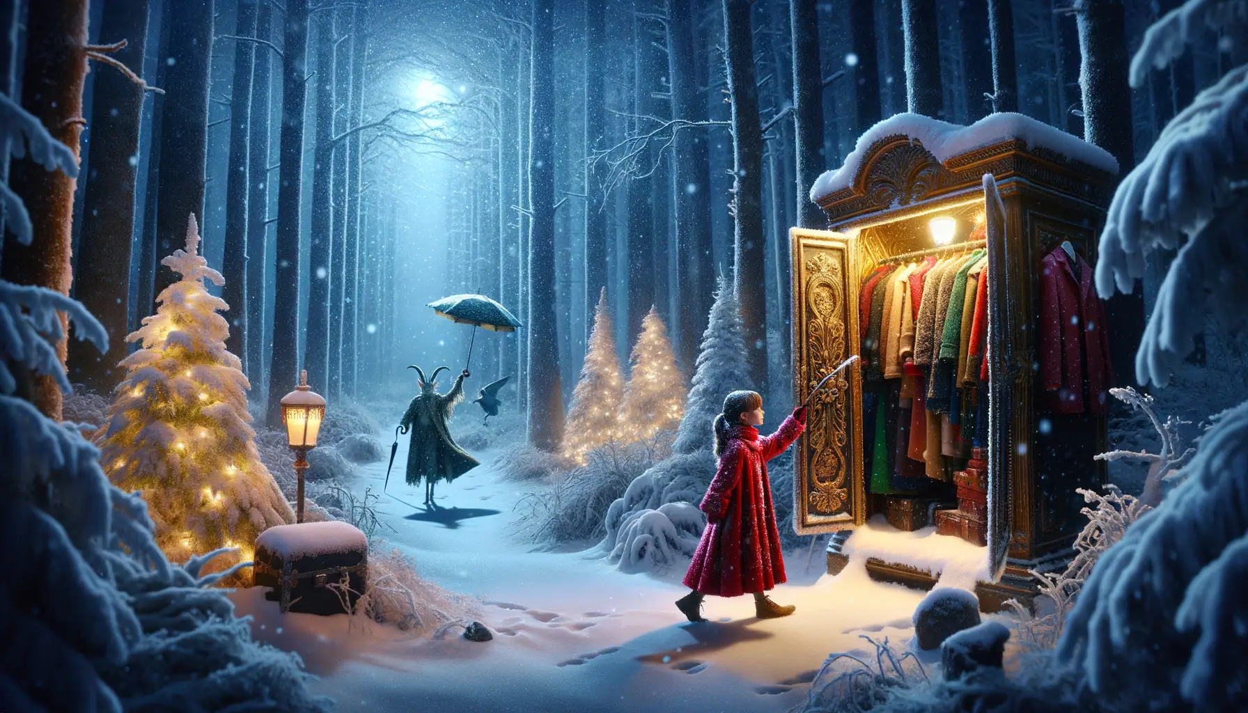 The Magic Wardrobe Class 4 - Summary & Extra Questions