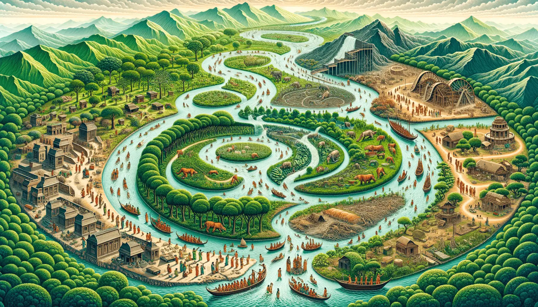 Water - The Essence of Life Class 5 Environmental Science Our Wondrous ...