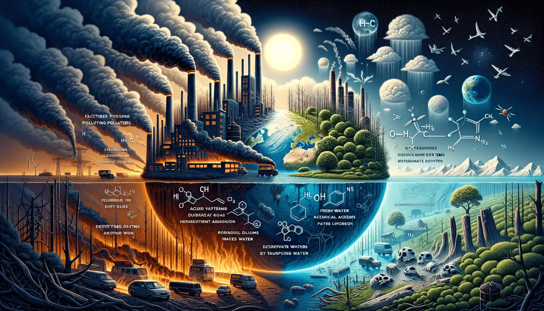 Atmospheric Pollution Class 9 - Summary & Extra Questions