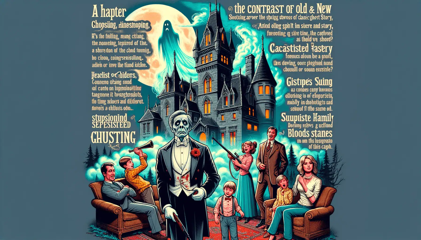 The Canterville Ghost Class 6 - Summary & Extra Questions