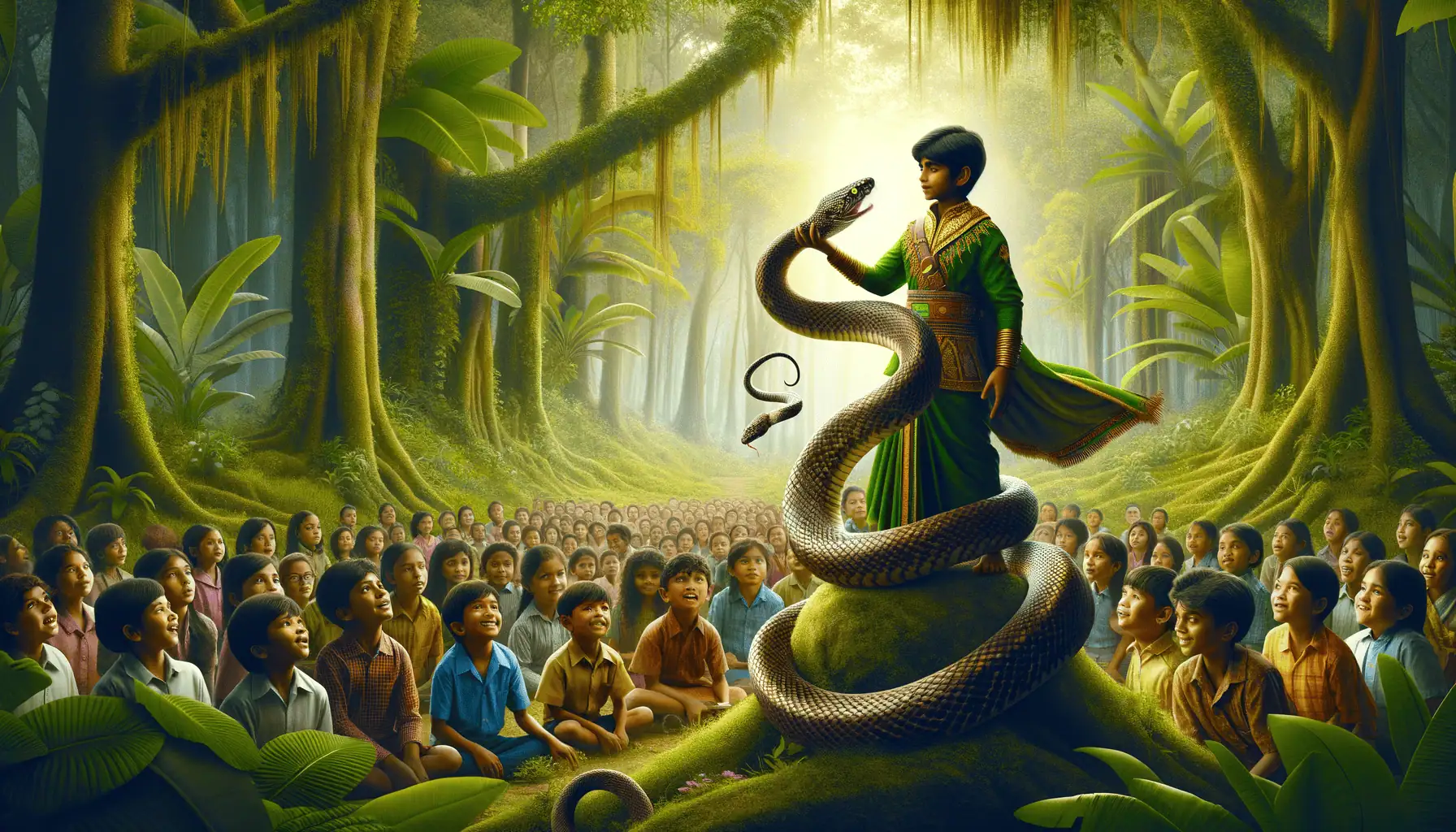 Kali and the Rat Snake Class 6 - Summary & Extra Questions