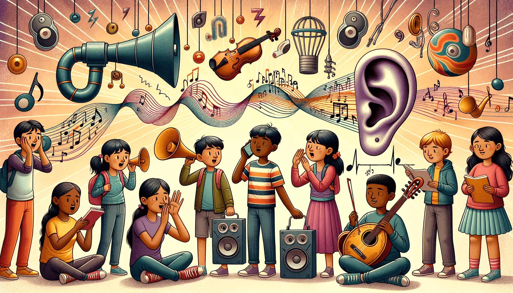 Sound Class 8 - Summary & Extra Questions