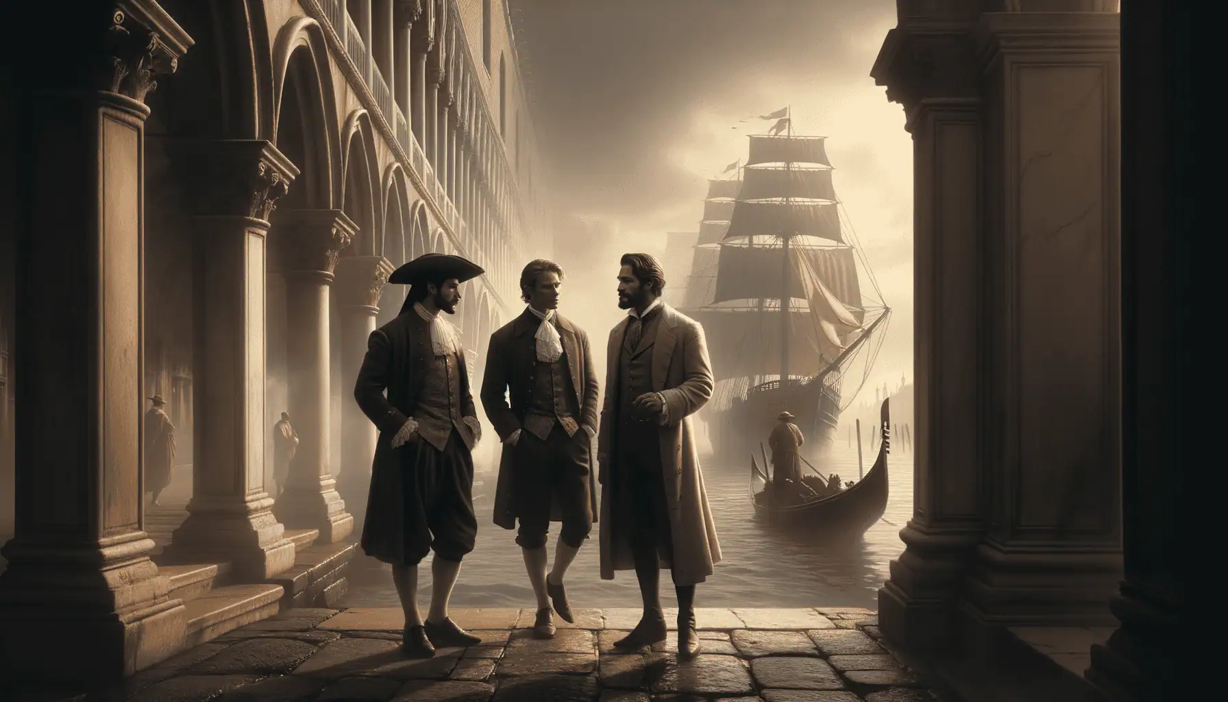 The Merchant of Venice Act 1 Scene 1 Class 8 - Summary