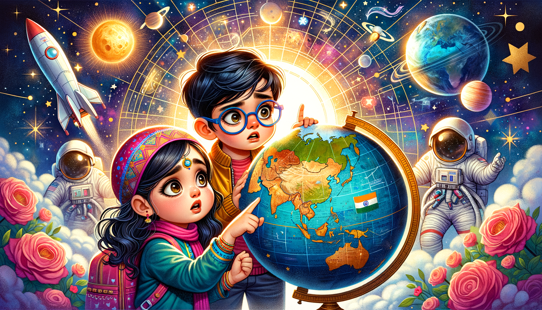 NCERT Solutions Class 5 EVS Ch 11 Sunita in Space