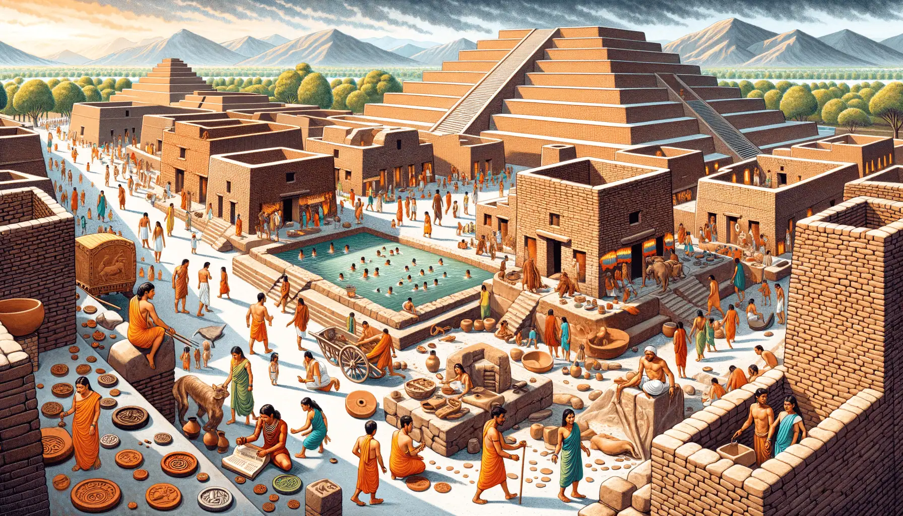 Harappan Civilization Class 9 - Summary & Extra Questions