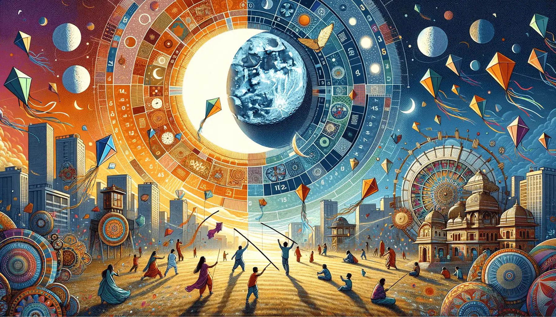 Keeping Time with the Skies Class 8 Science Curiosity