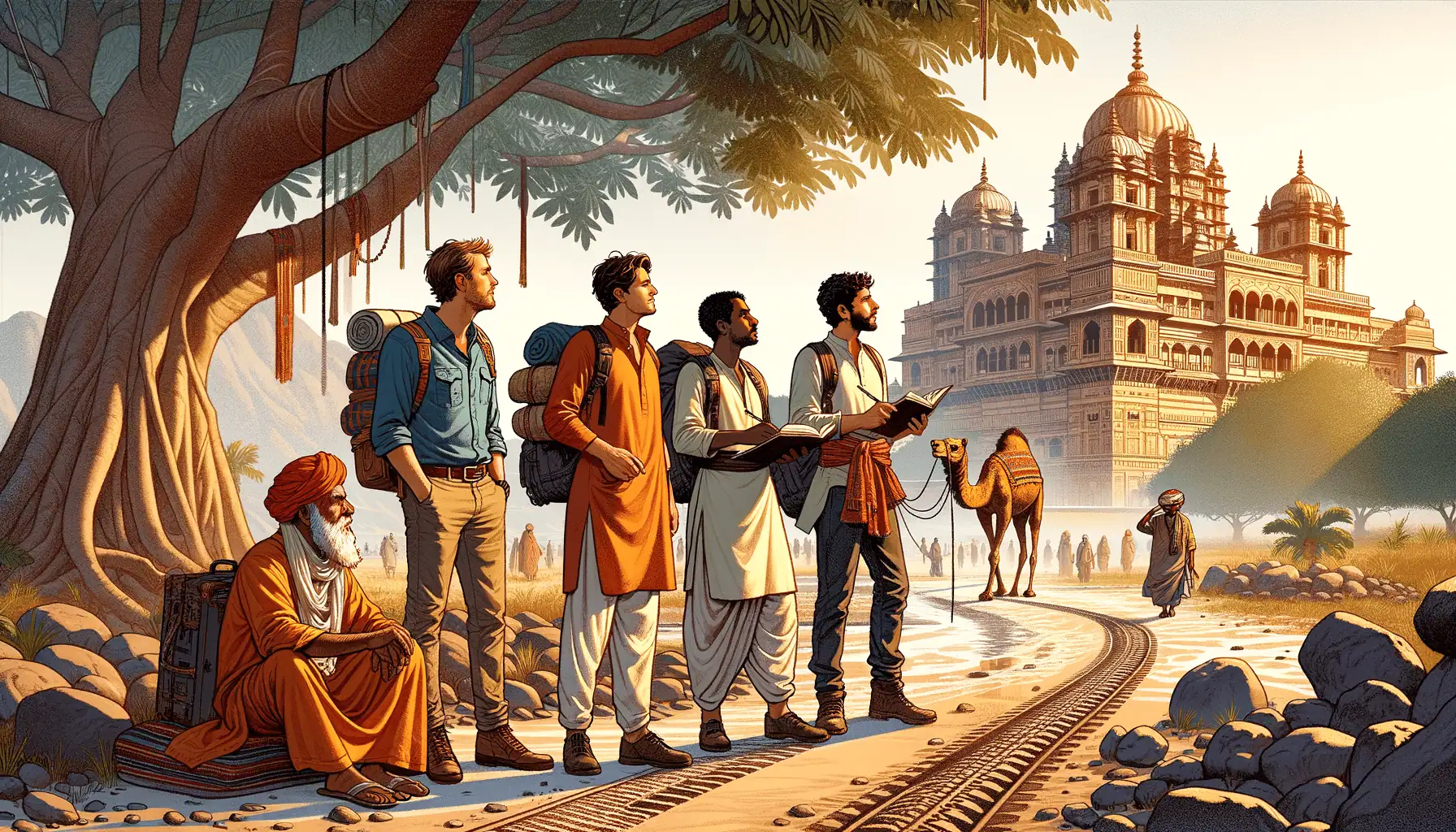 Wisdom paves the way Class 8 English Poorvi