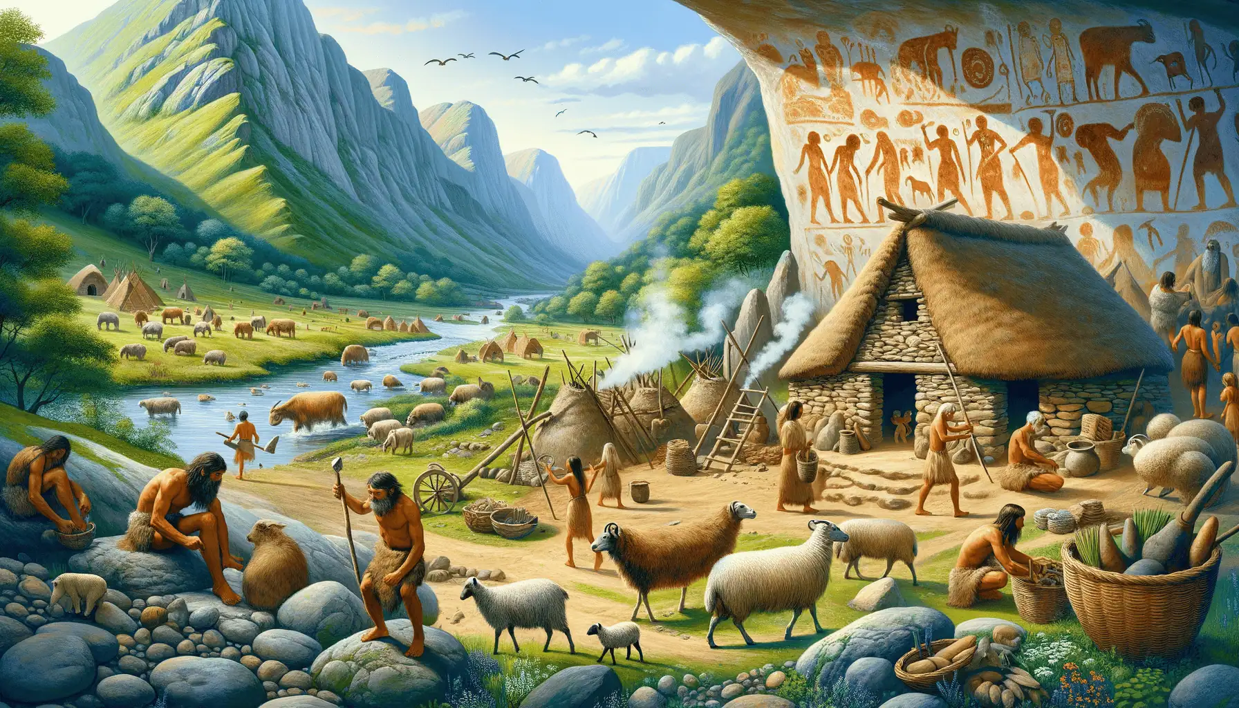 The First Farmers And Herders Class 6 Notes and Solutions