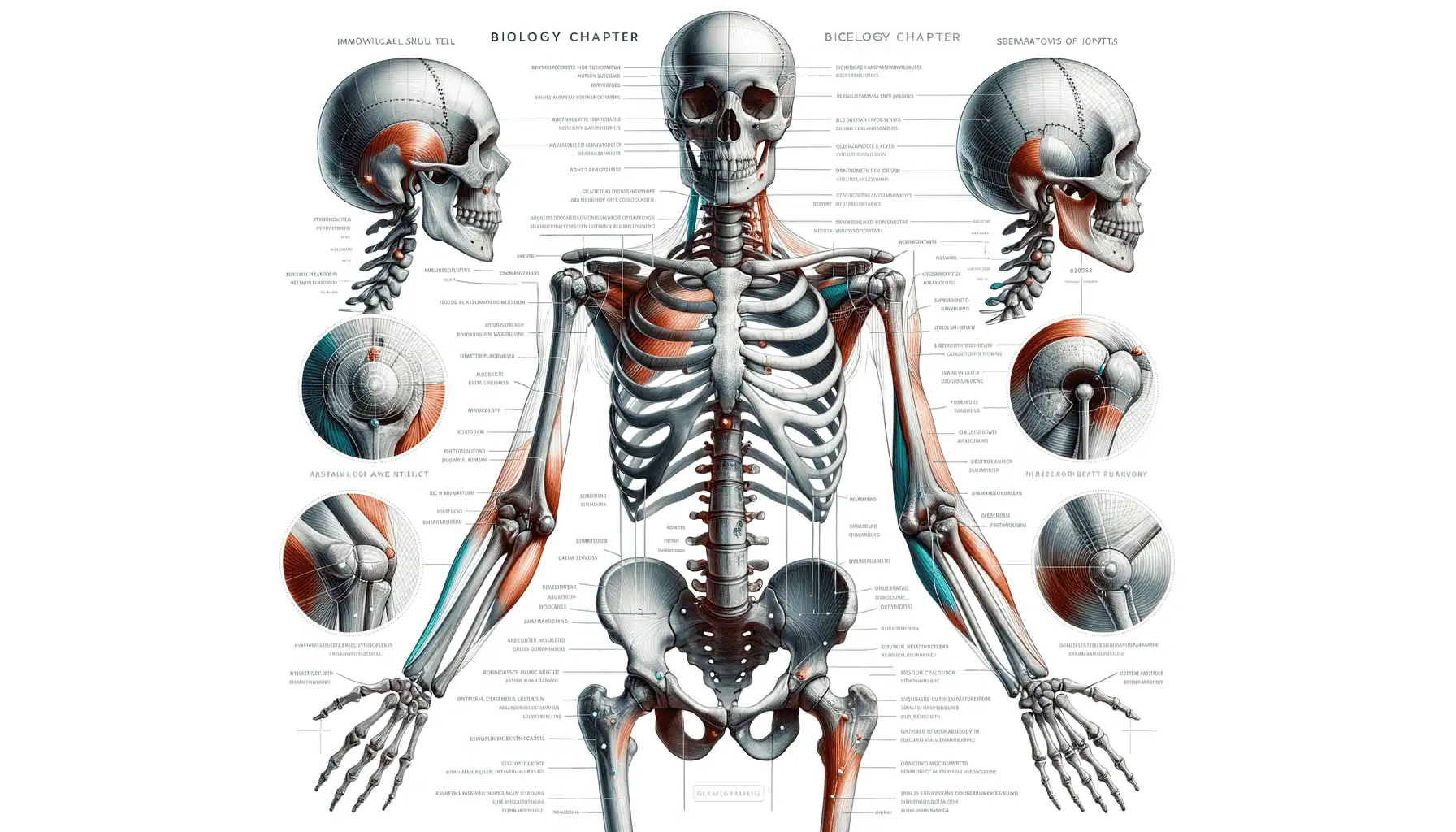 Skeleton : Movement and Locomotion Class 9 - Summary
