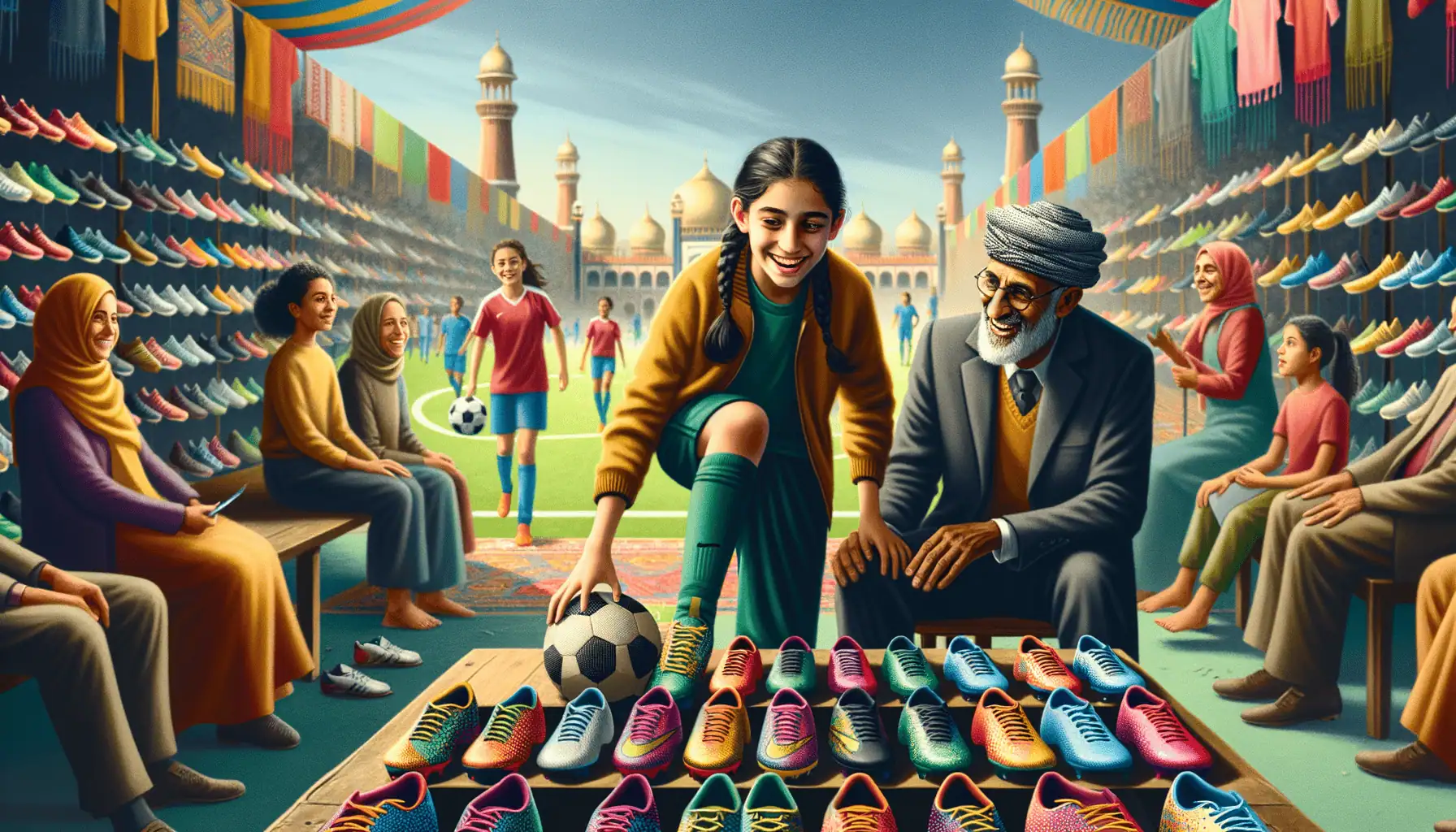 Colourful Shoes Class 5 - Summary & Extra Questions