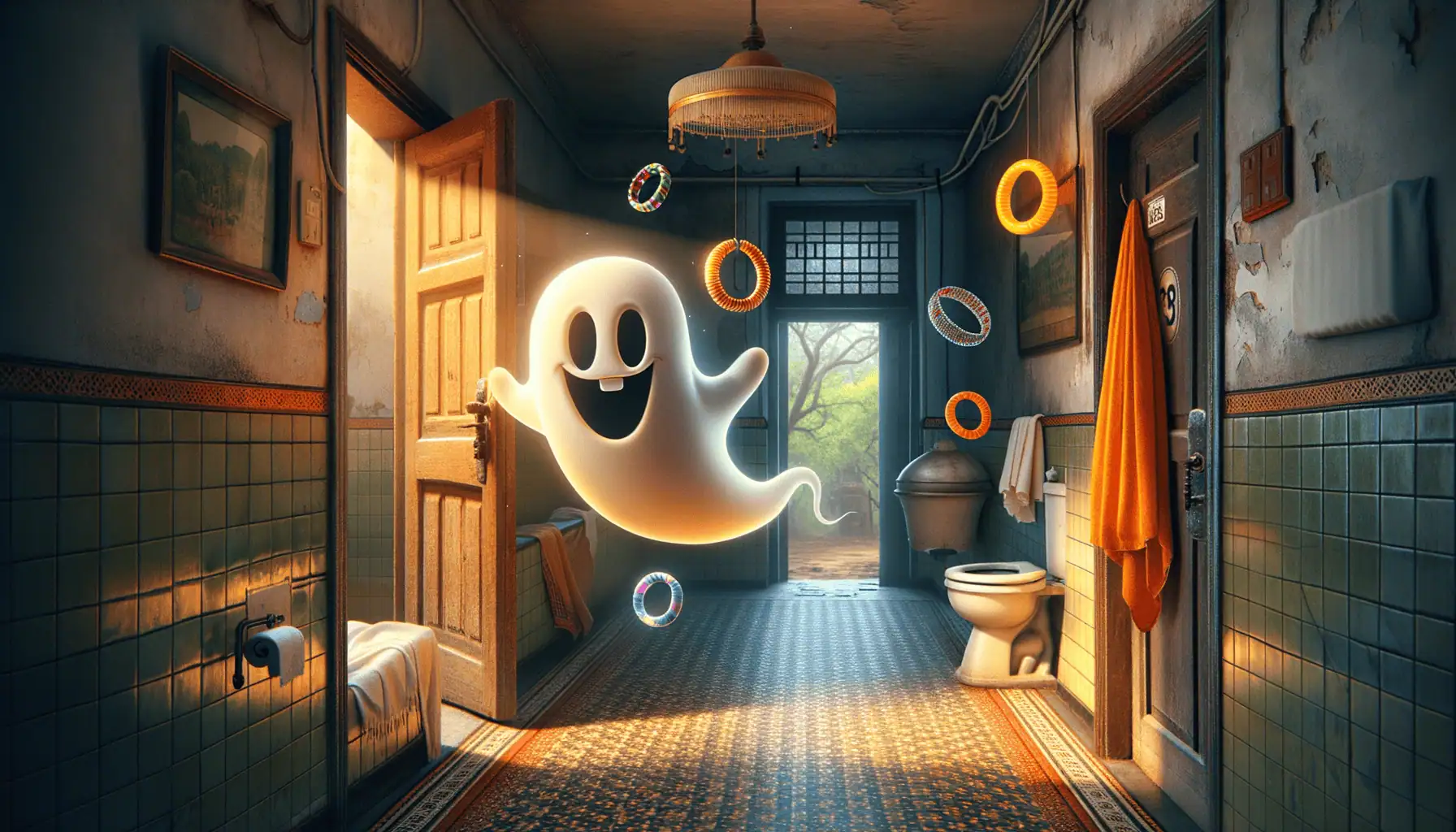 The Ghost Class 8 - Summary & Extra Questions