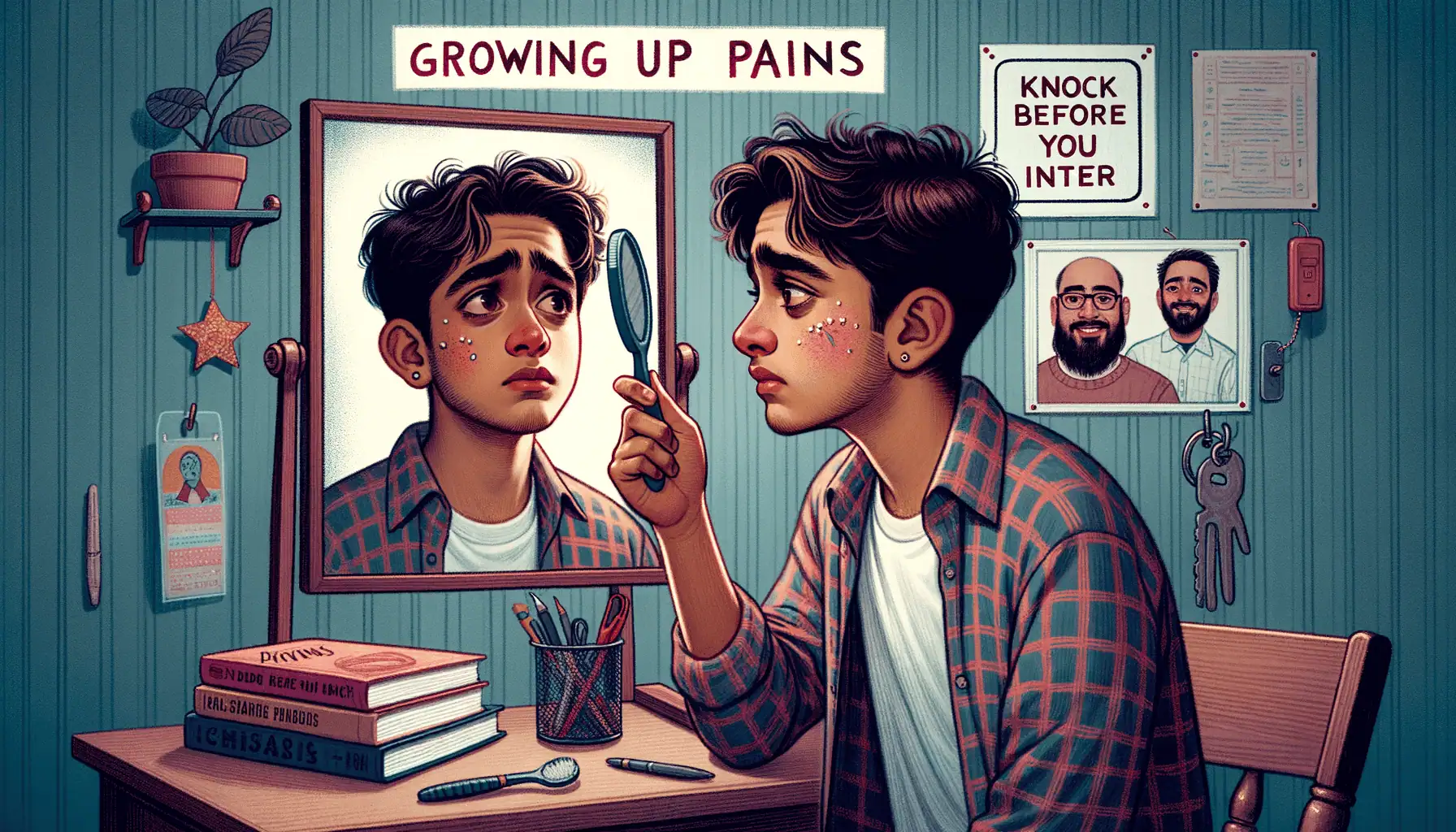 Growing Up Pains Class 8 - Summary & Extra Questions