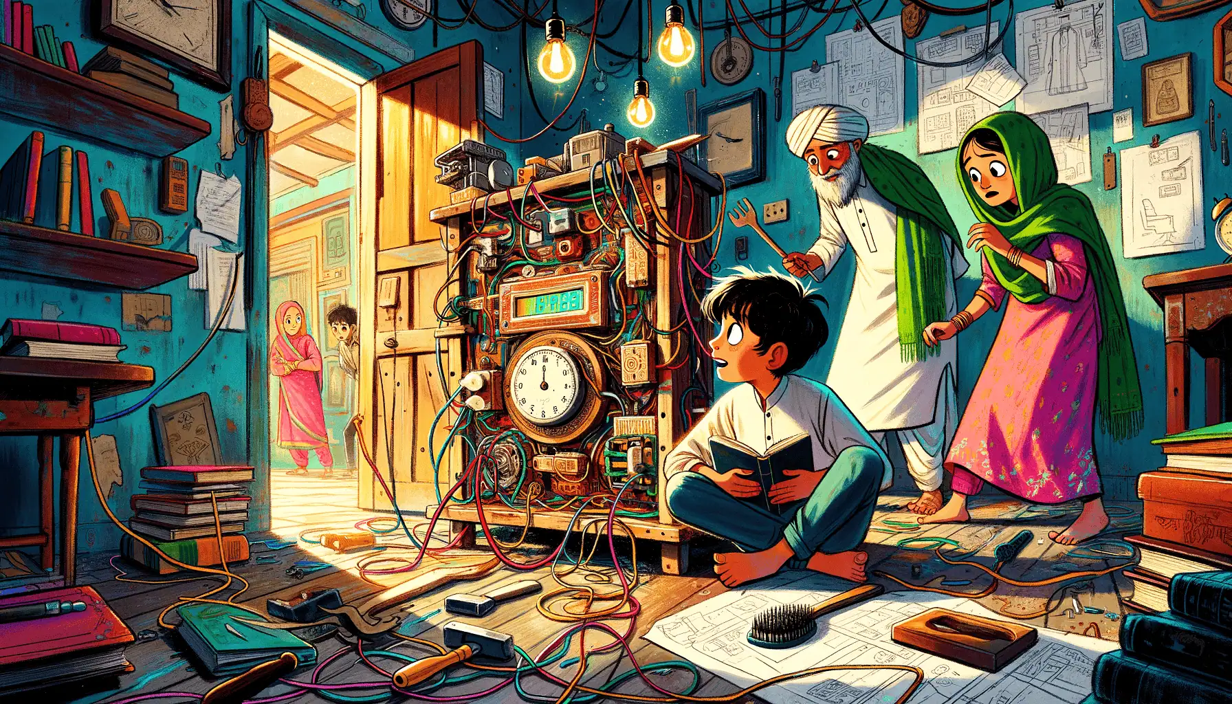 NCERT Solutions Class 7 English Poorvi Chapter 7 Answers