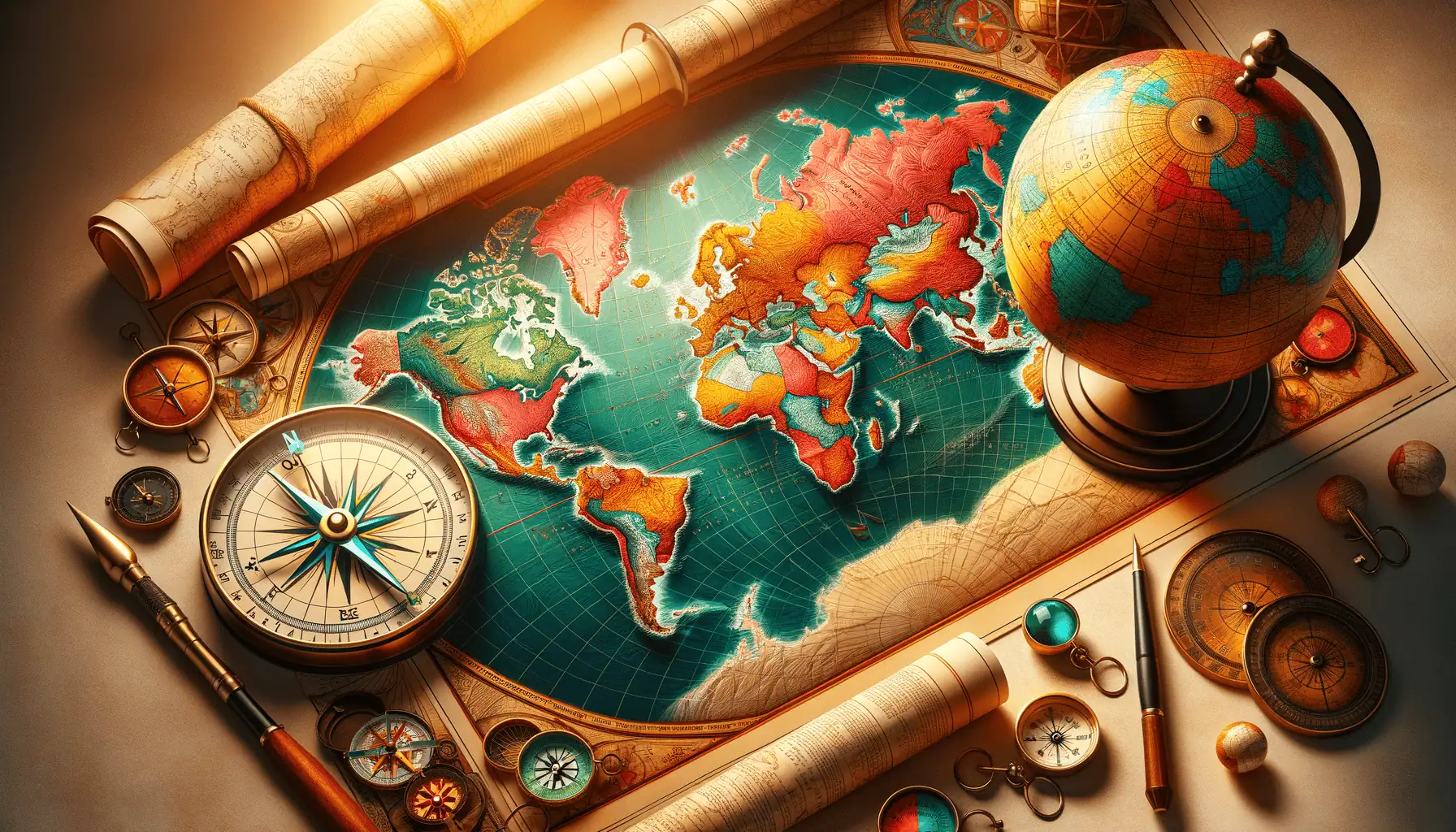 Mapping The World Class 5 - Summary & Extra Questions
