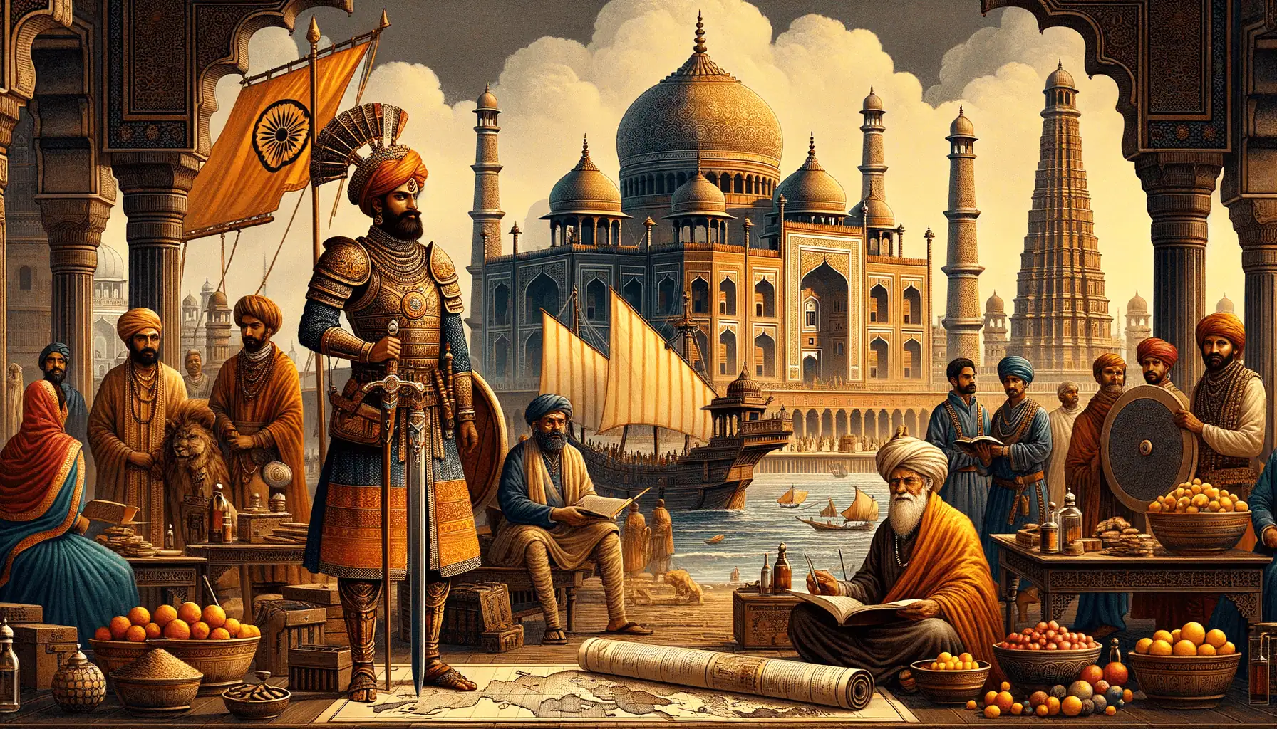 The Medieval Period Class 7 - Summary & Extra Questions