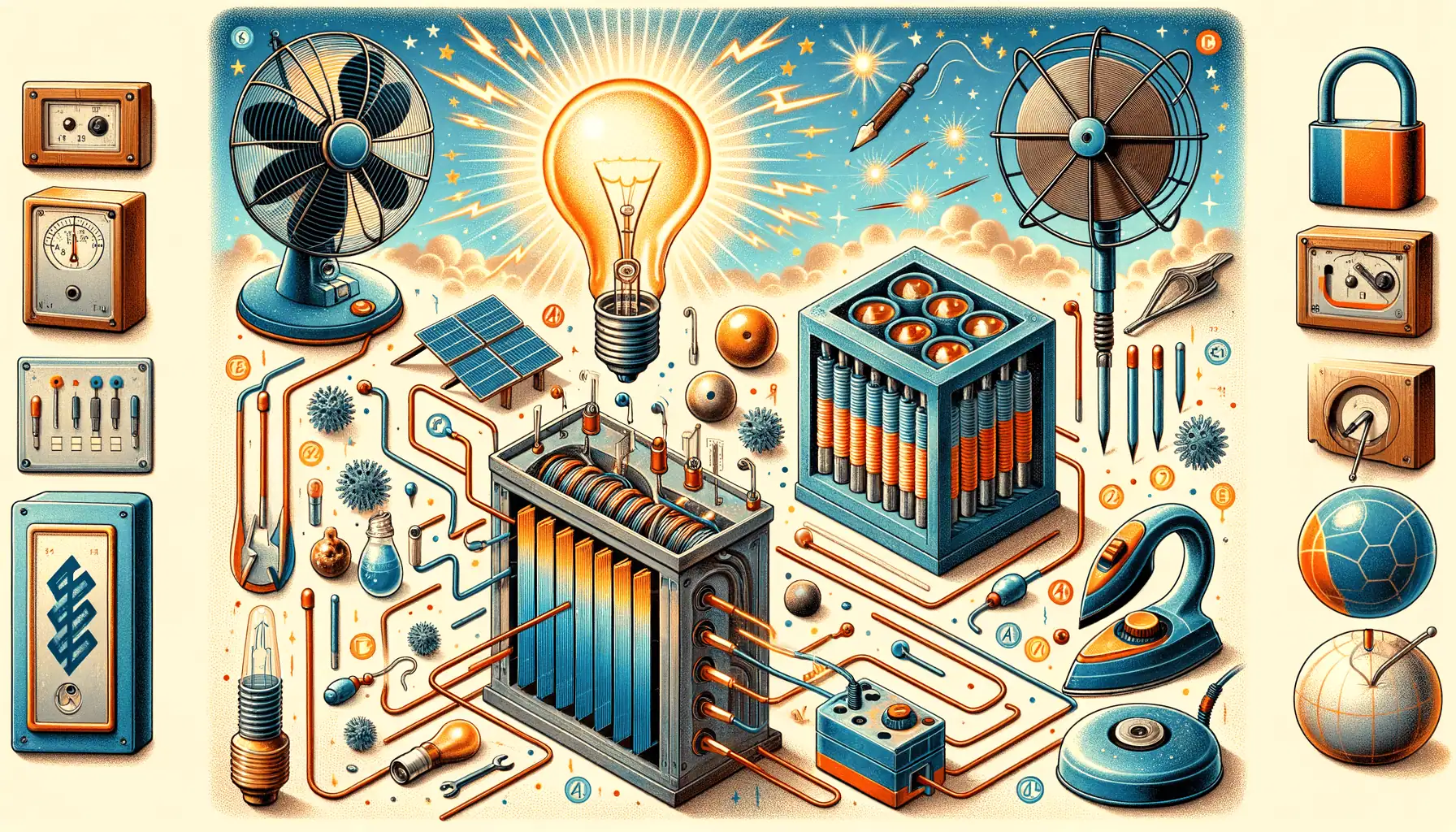 Electricity And Magnetism Class 7 - Summary