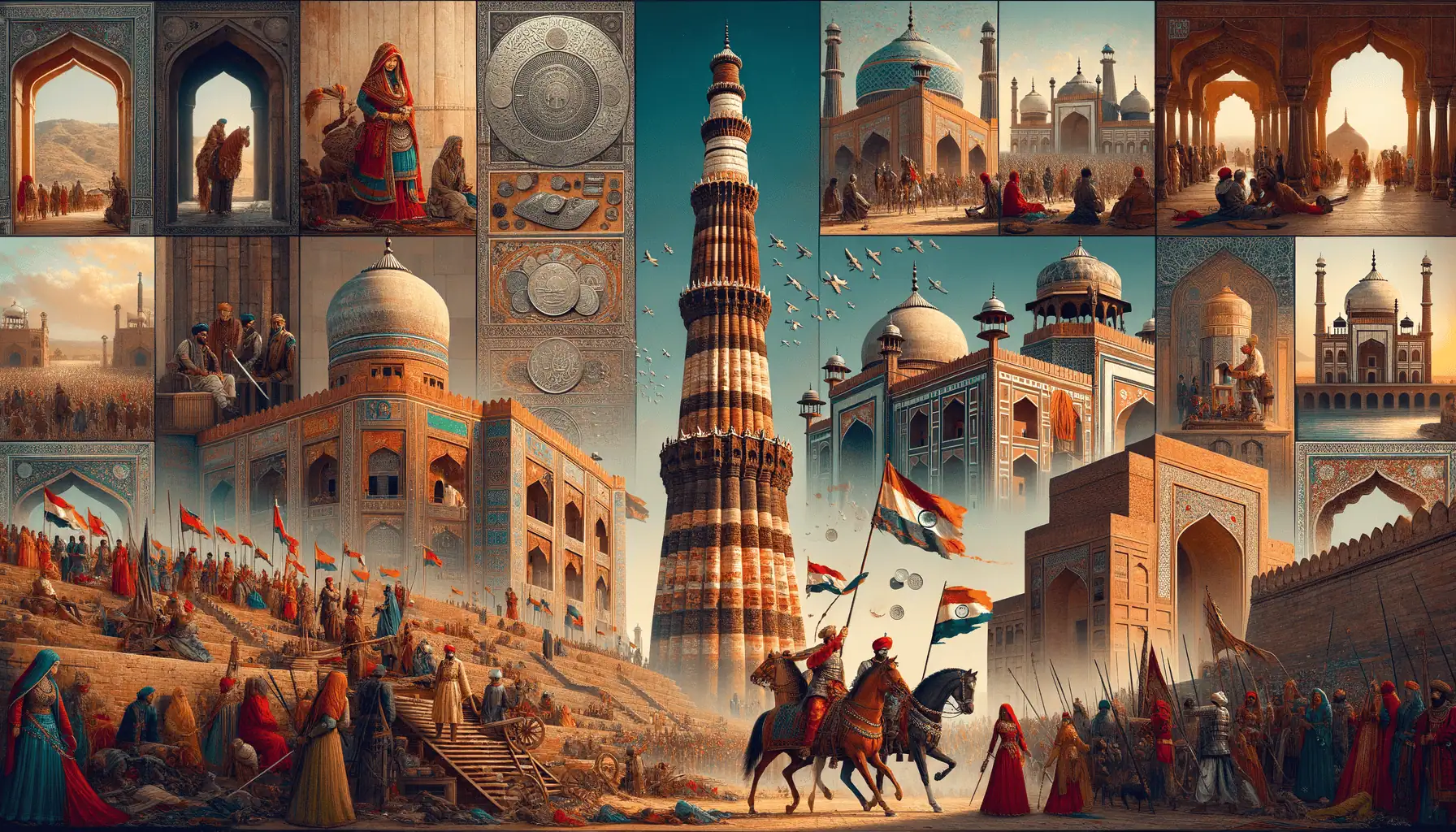The Delhi Sultanate Class 9 - Summary & Extra Questions