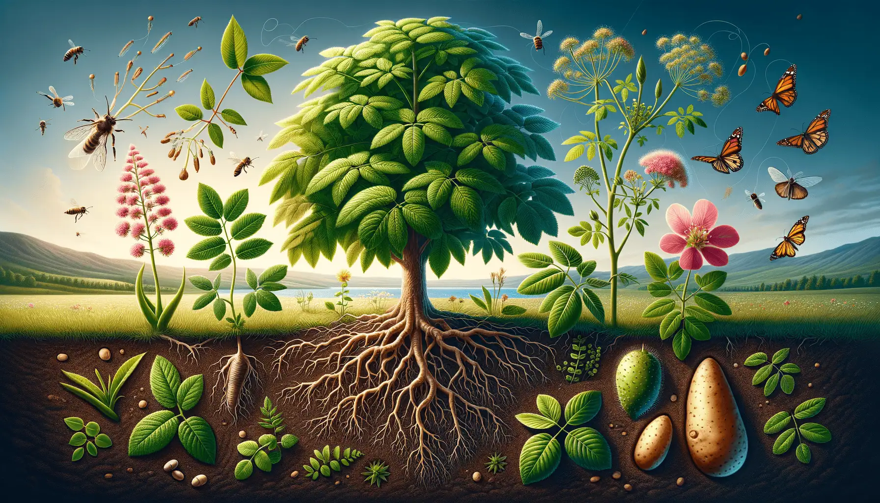 Study of Plants Class 5 - Summary & Extra Questions