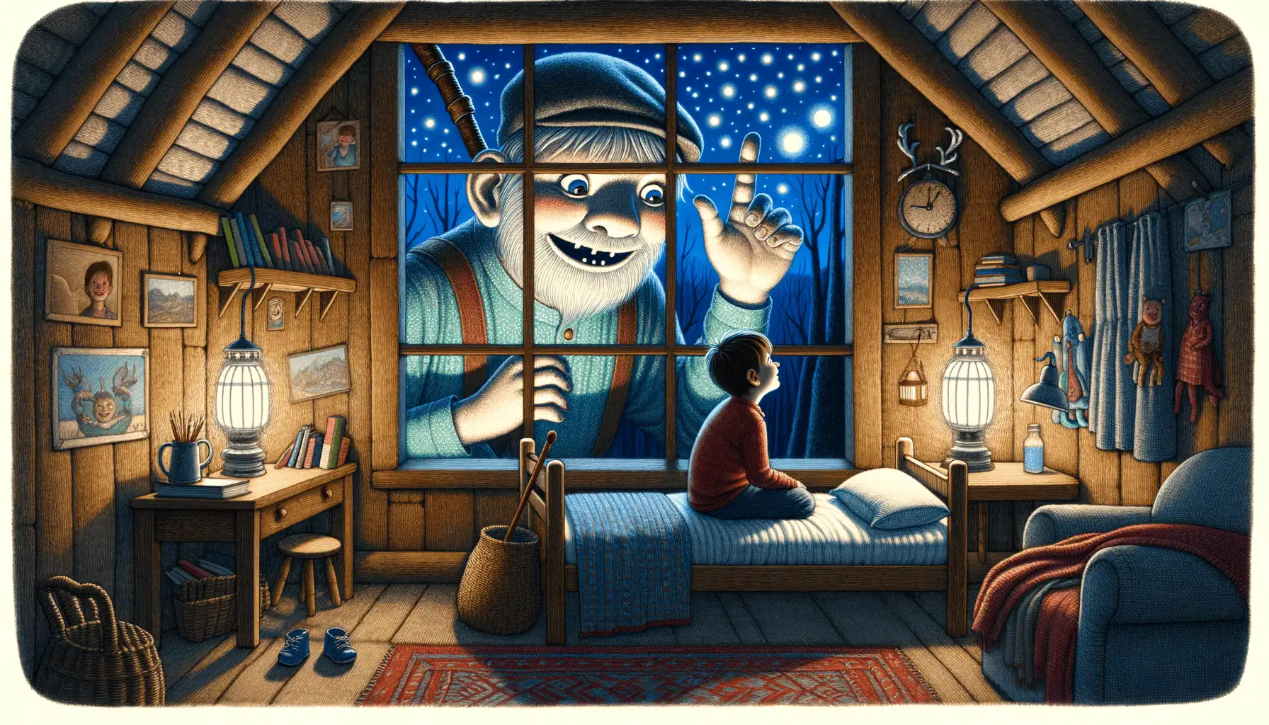 The Big Friendly Giant Class 5 - Summary & Extra Questions