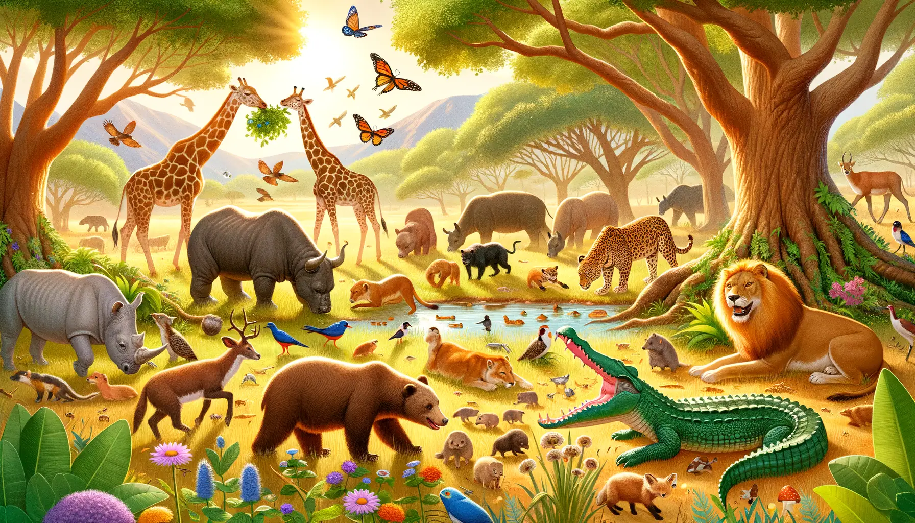 Feeding Habits of Animals Class 3 - Summary