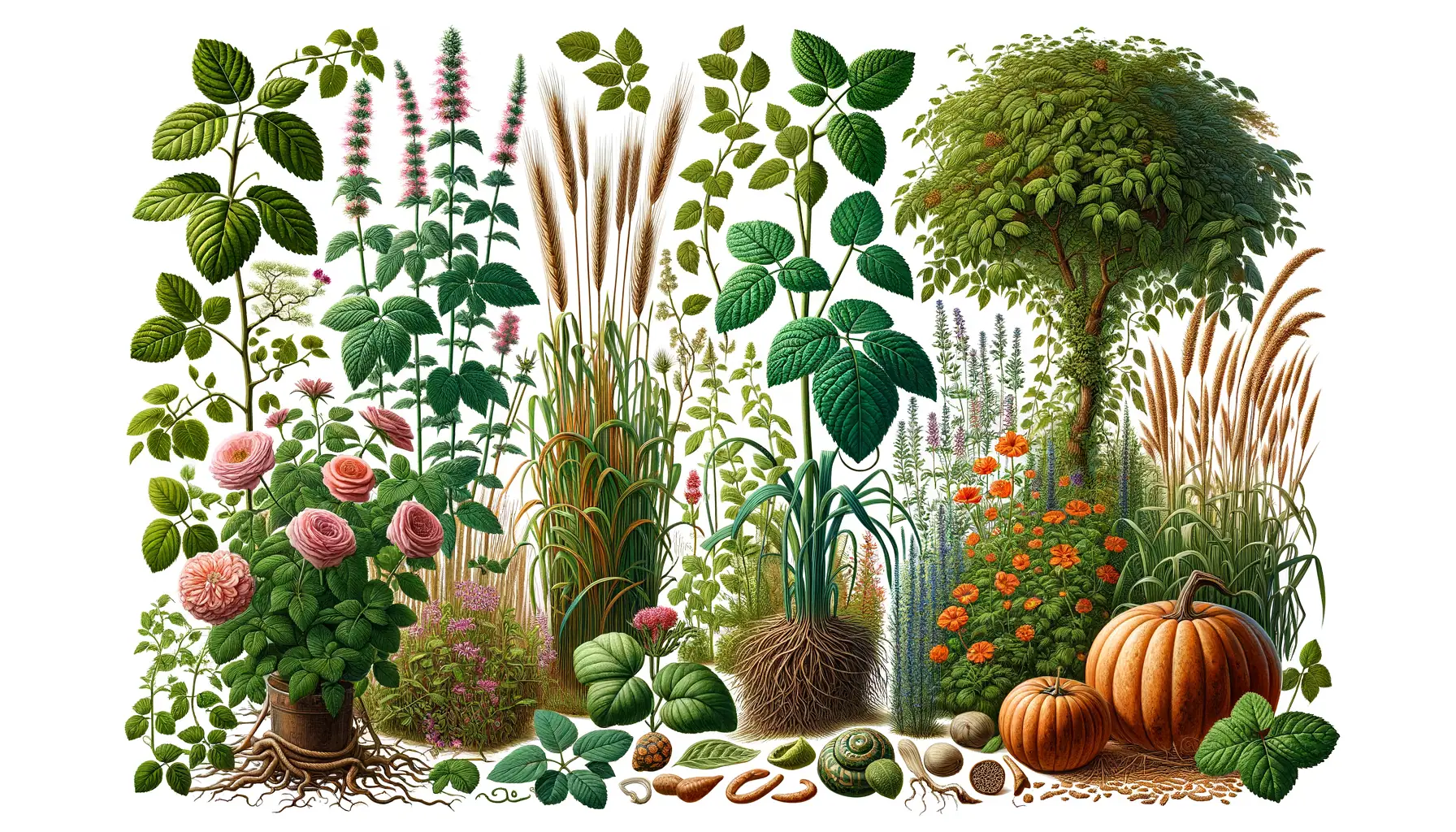 Plant World Class 3 - Summary & Extra Questions
