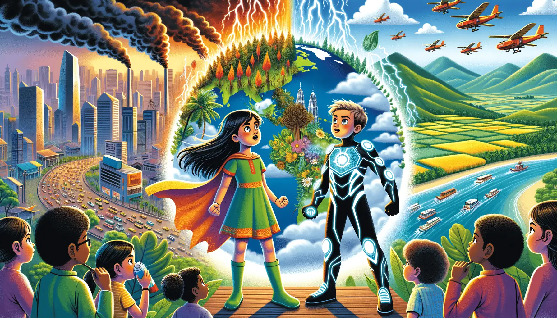 Battling Climate Change Class 8 - Summary & Extra Questions