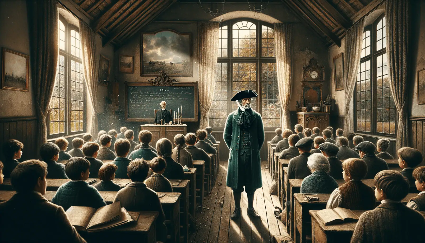 The Last Lesson Class 8 - Summary & Extra Questions
