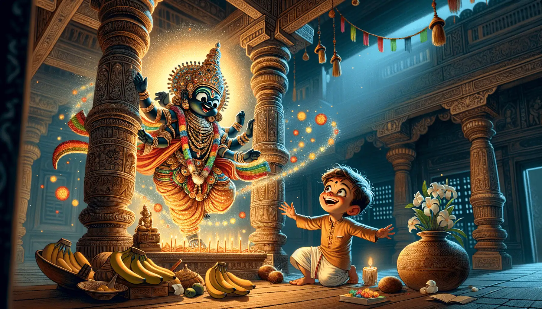 The Boon of Words Class 8 - Summary & Extra Questions