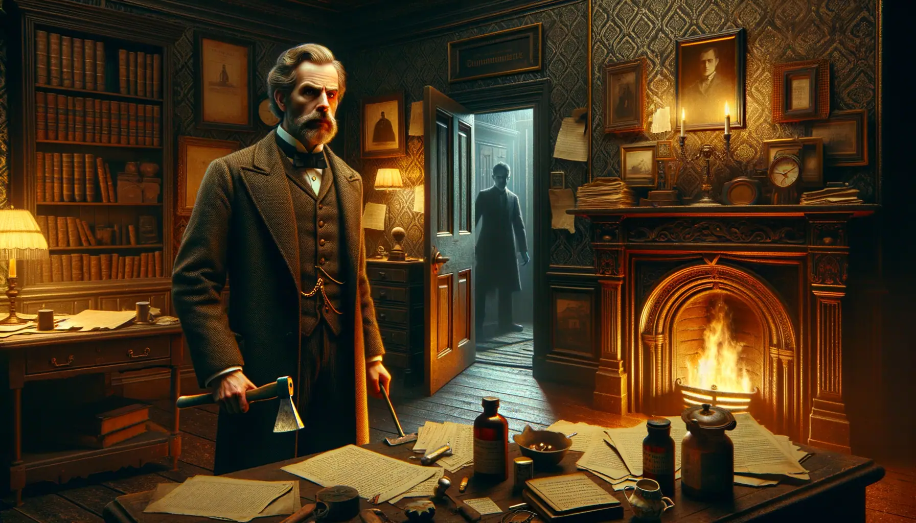 The strange case of Dr Jekyll and Mr Hyde Class 5 - Summary