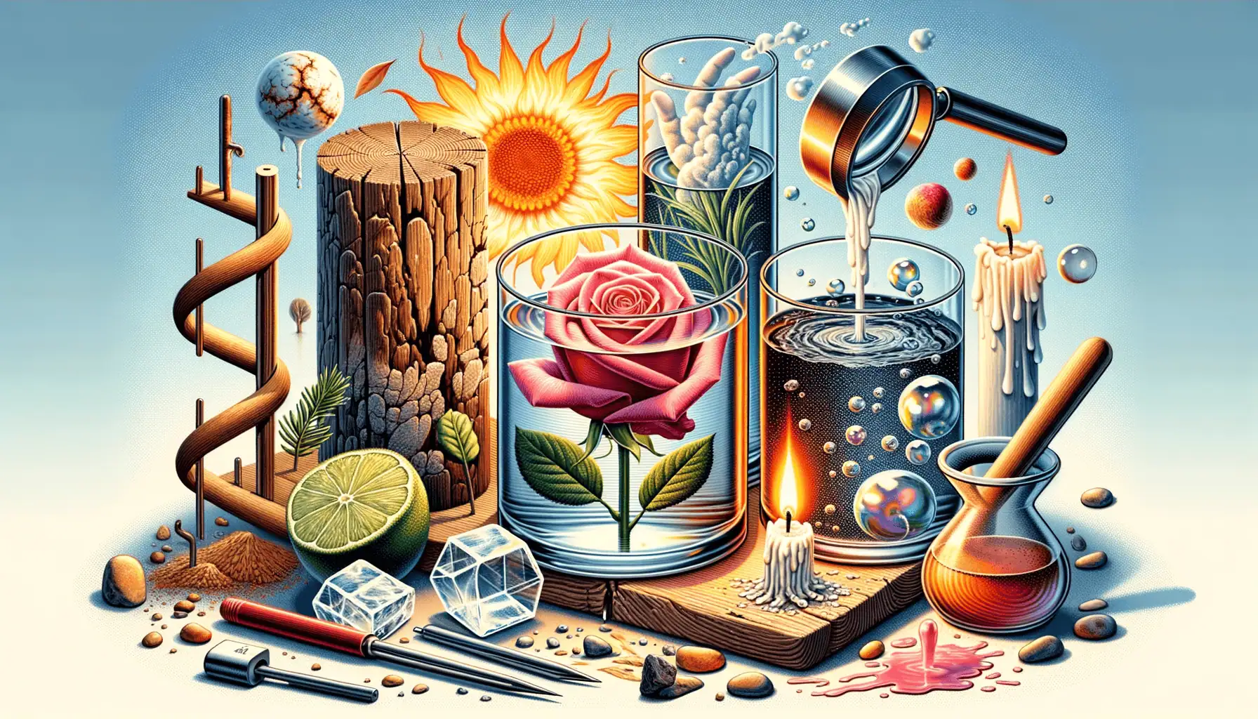 NCERT Solutions Class 7 Science Curiosity Chapter 5 Changes