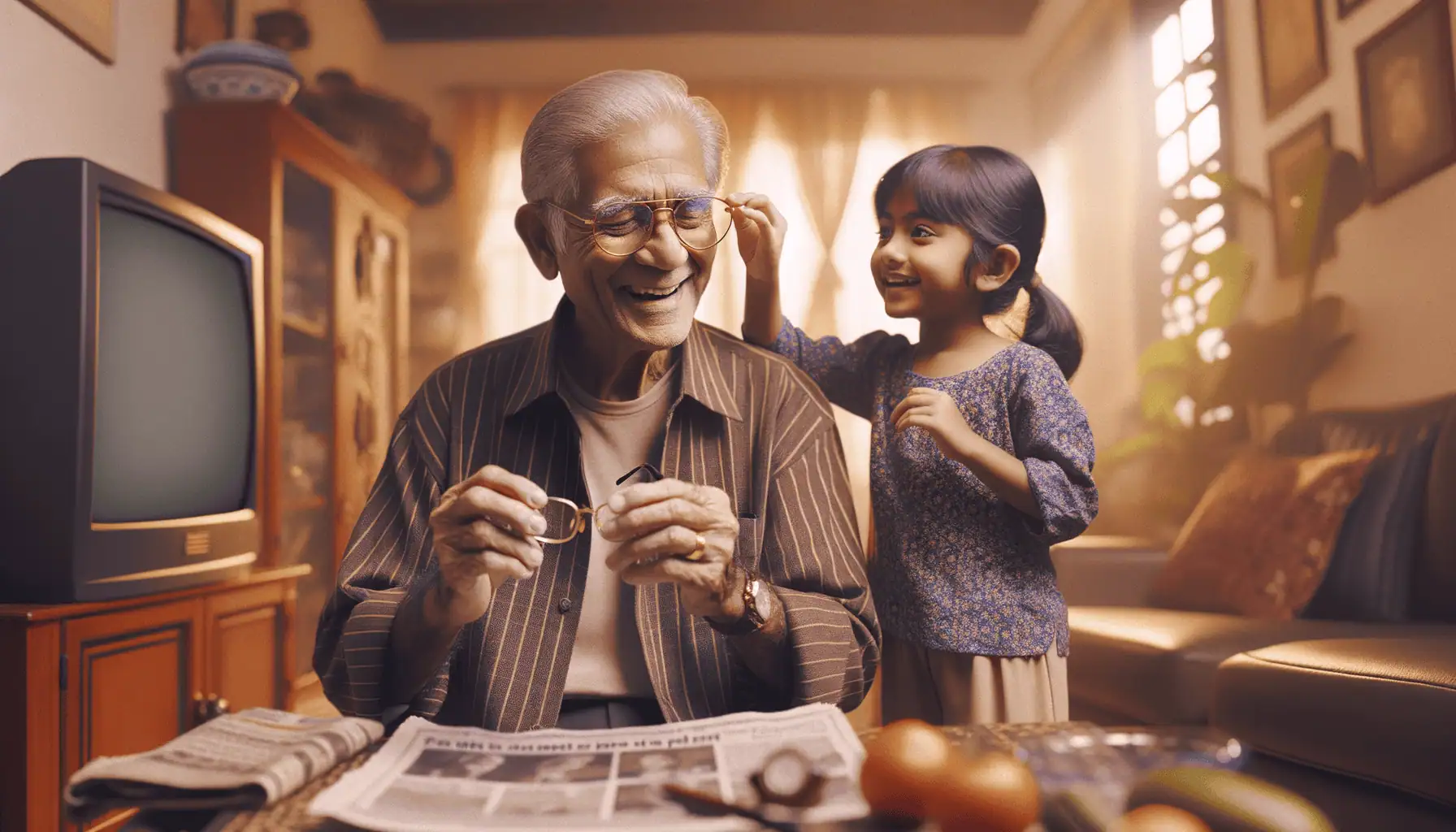 The Wise Parrot Class 5 English Santoor