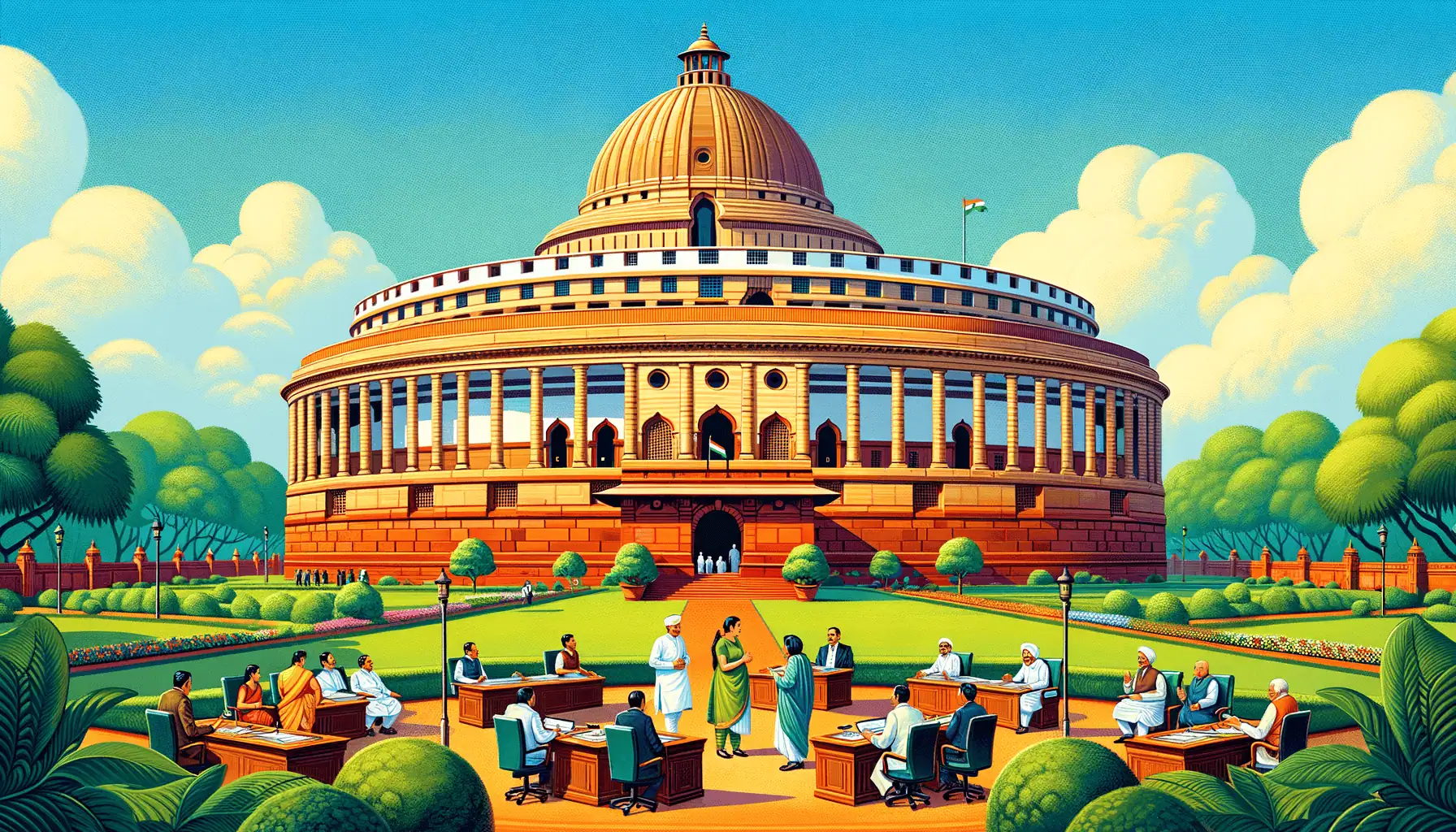 Parliamentary Form Of Government Class 8 - Summary