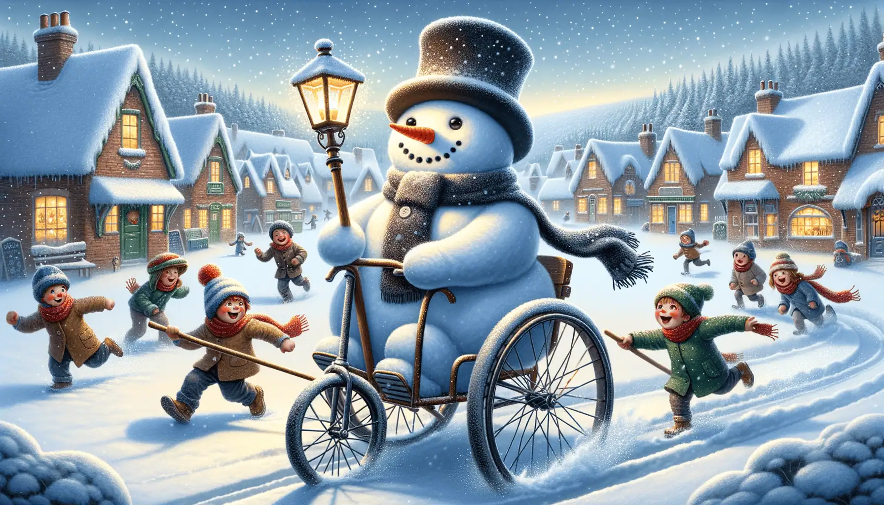 Frosty, the Snowman Class 8 - Summary & Extra Questions